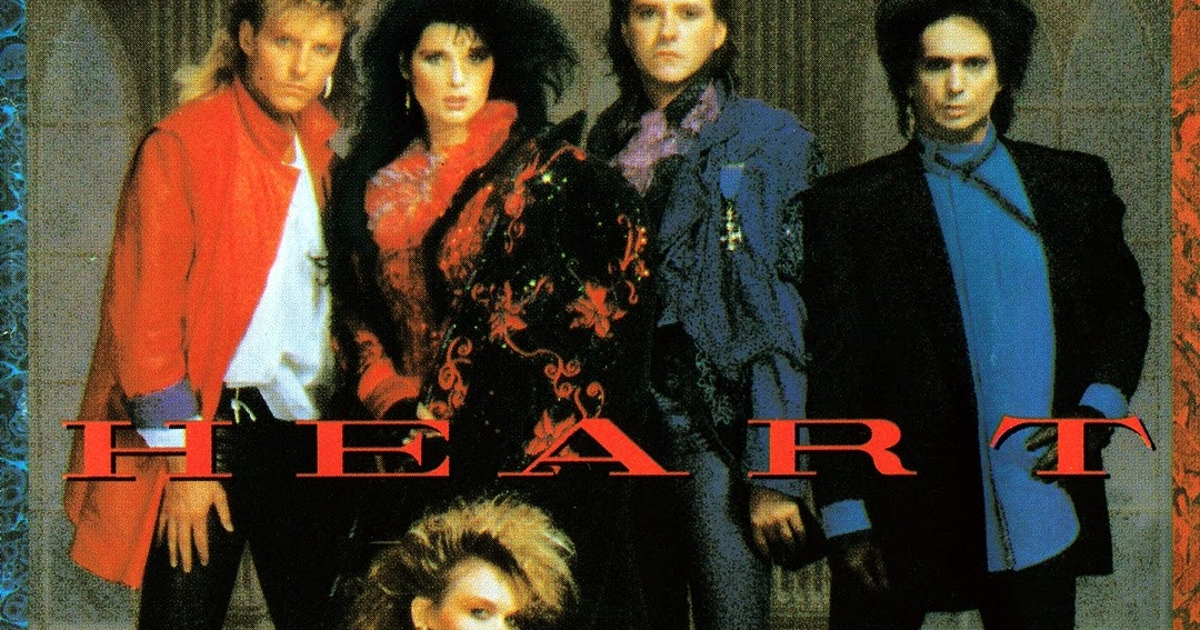 Heart - Heart (1985) ☠ ~ Mediasurfer.ch