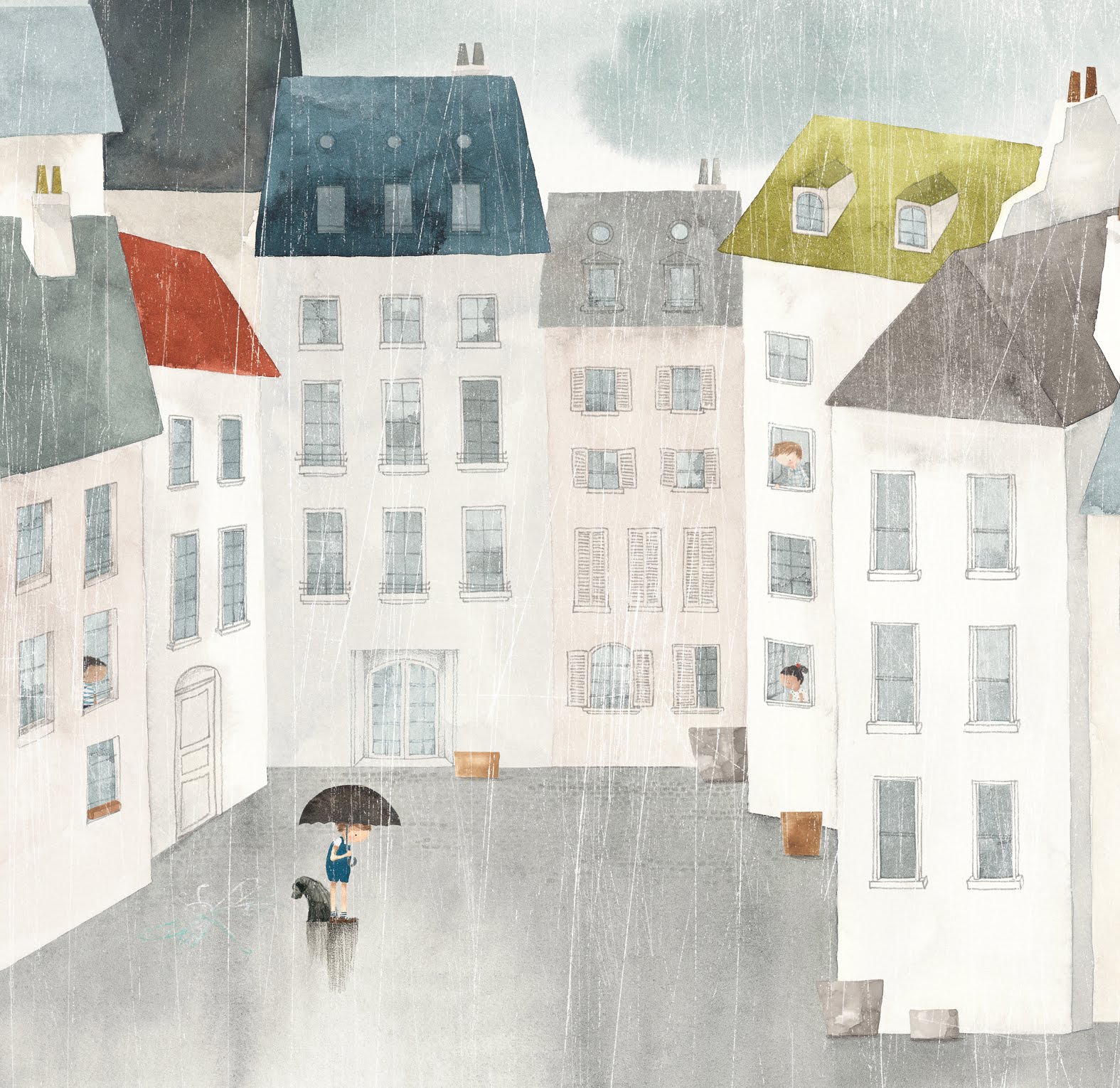 Let's Talk Picture Books: Let's Talk Illustrators #14: Anna Walker