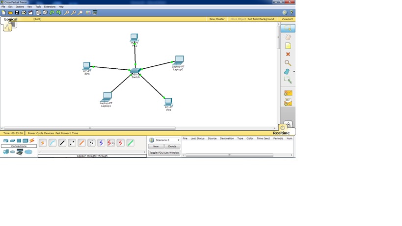 Cara Membuat Topologi Star Dengan Menggunakan Aplikasi Cisco Packet ... Cara Membuat Topologi Star Dengan Menggunakan Aplikasi Cisco Packet ...