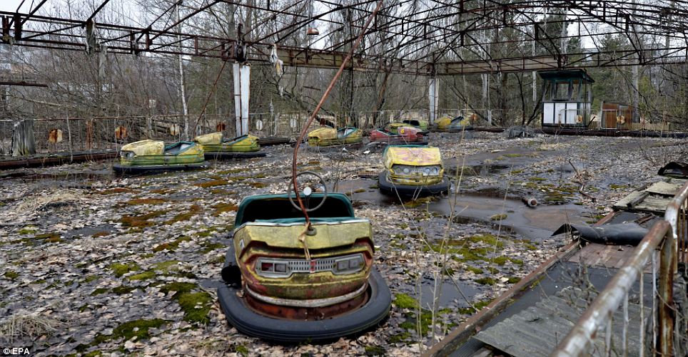 MOMENTOS DE REFLEXÃO: A CIDADE FANTASMA DE CHERNOBYL 25 ANOS APÓS O ...