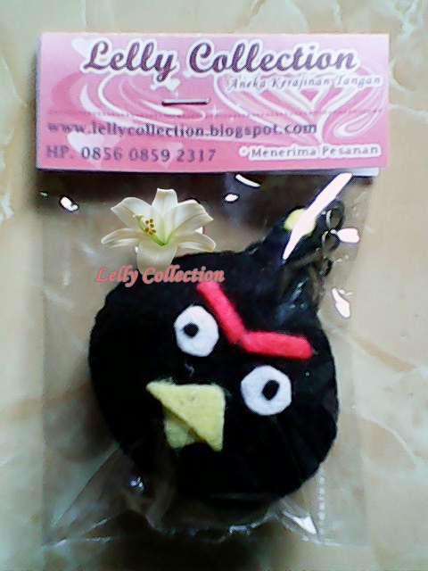 Angry Birds Hitam | Lelly Collection