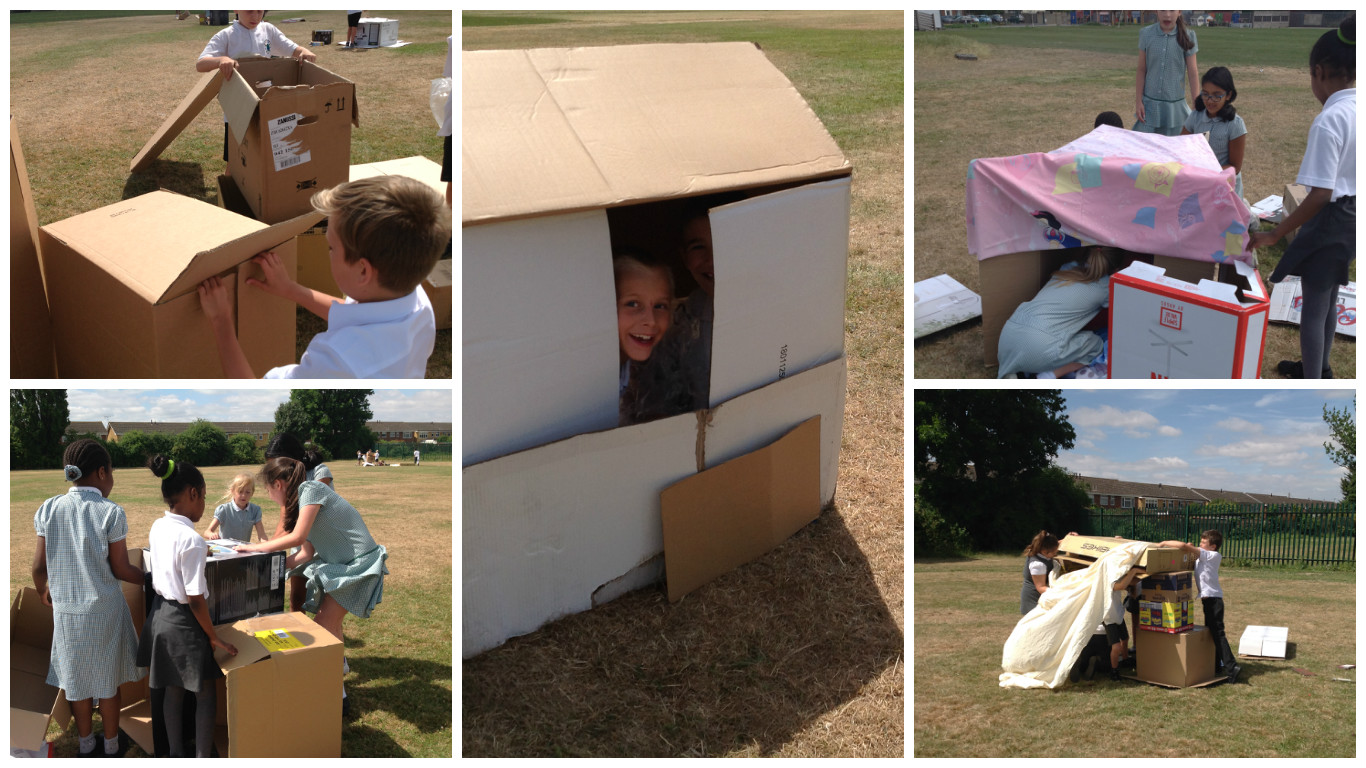 Suttons Primary School: 4S - Den Day