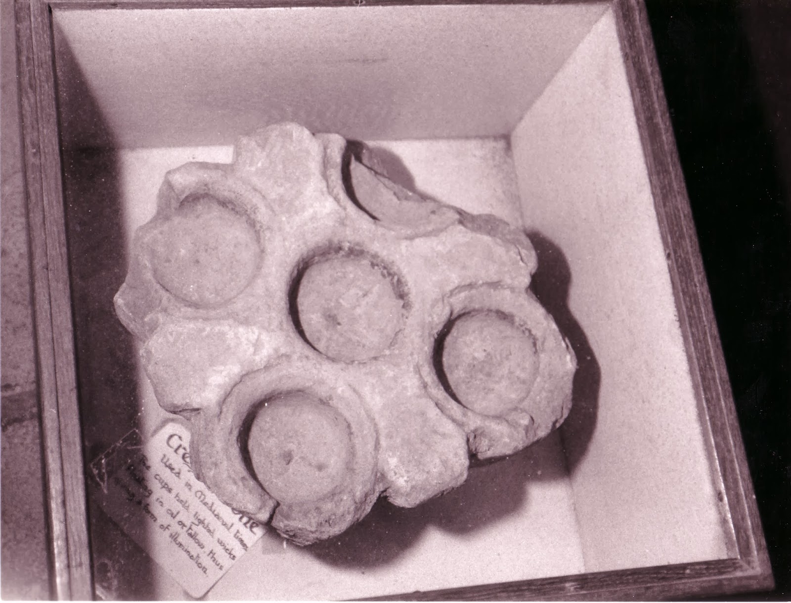 Blackmore Area Local History: Blackmore Cresset Stone