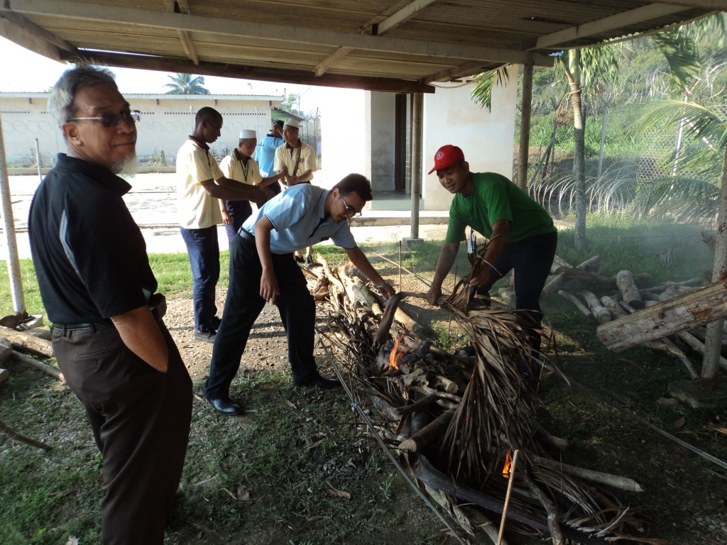Kelab Keluarga dan Kakitangan PUSPEN Muar: 2011