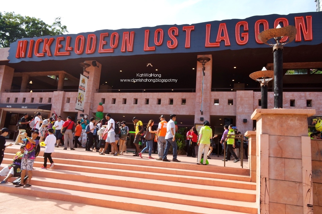 Memoirs Of C. : Daily: Sunway Lagoon Nickelodeon Lost Lagoon Media Launch