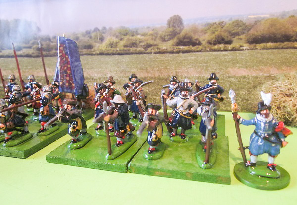 .: The Bohemian 'Blue' Regiment.