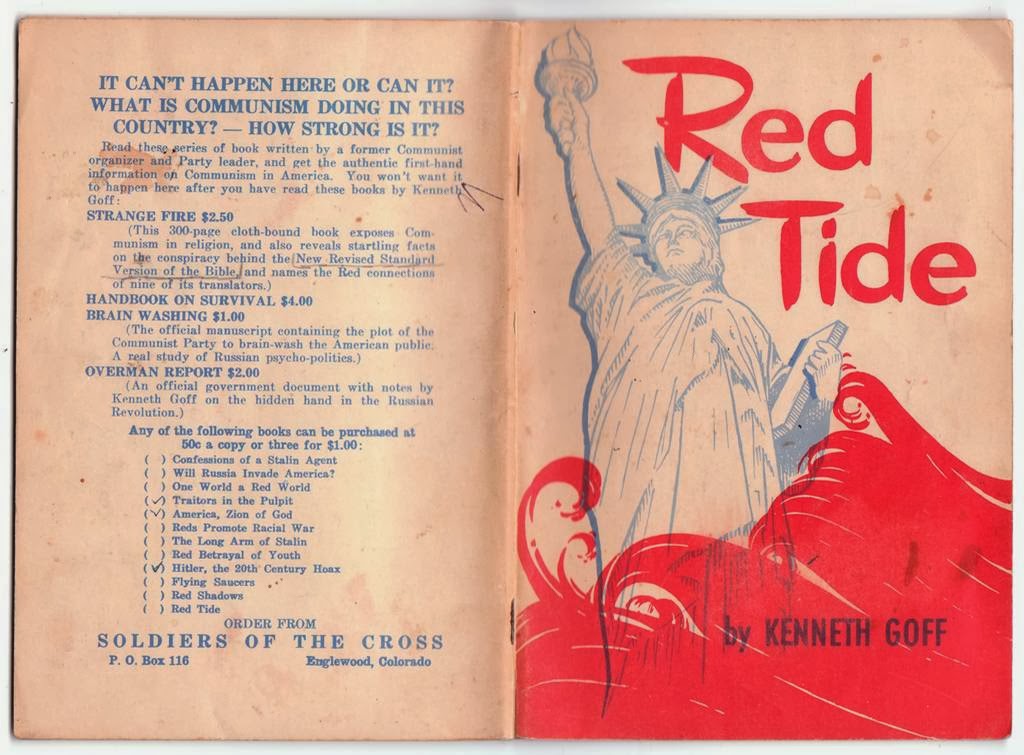 Red Scare Propaganda Cold War