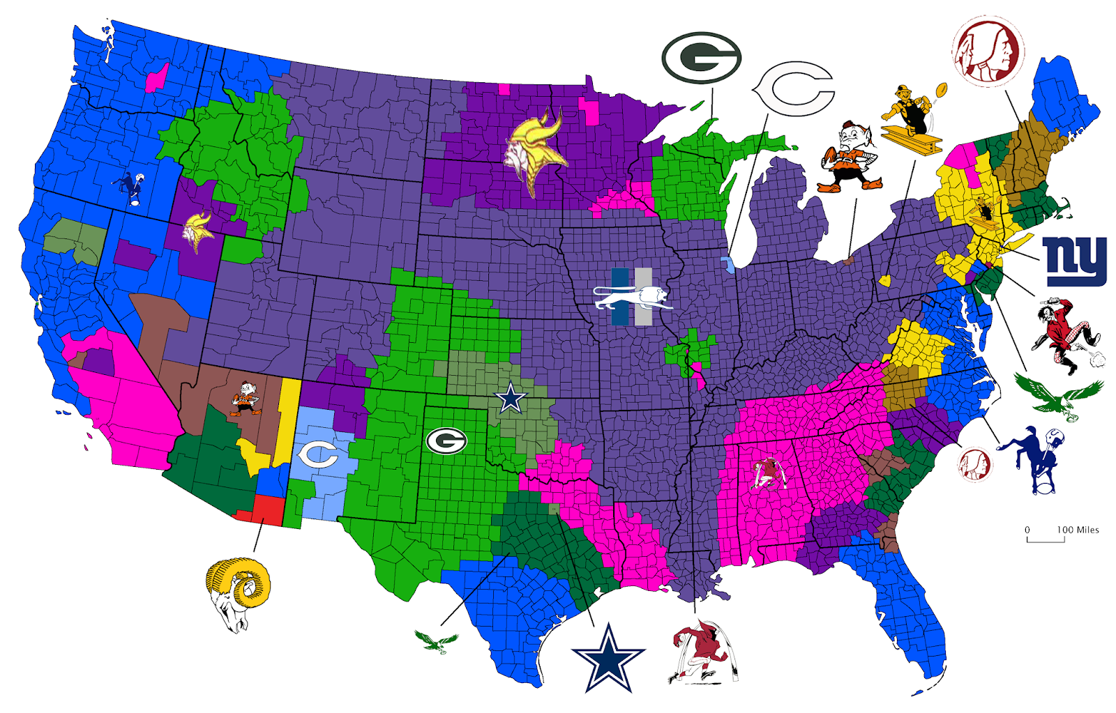 Royal Ramblings: NFL Empires: 1964