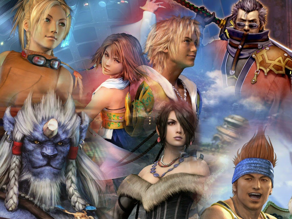 Lindsay Schopfer's Official Blog: Game Story Review – Final Fantasy X