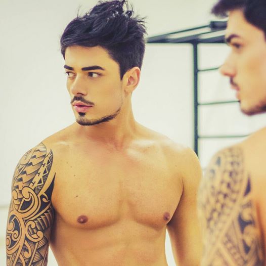 Renan Cunha: Men Universe Model Brazil 2015 | Apollo Male Gods