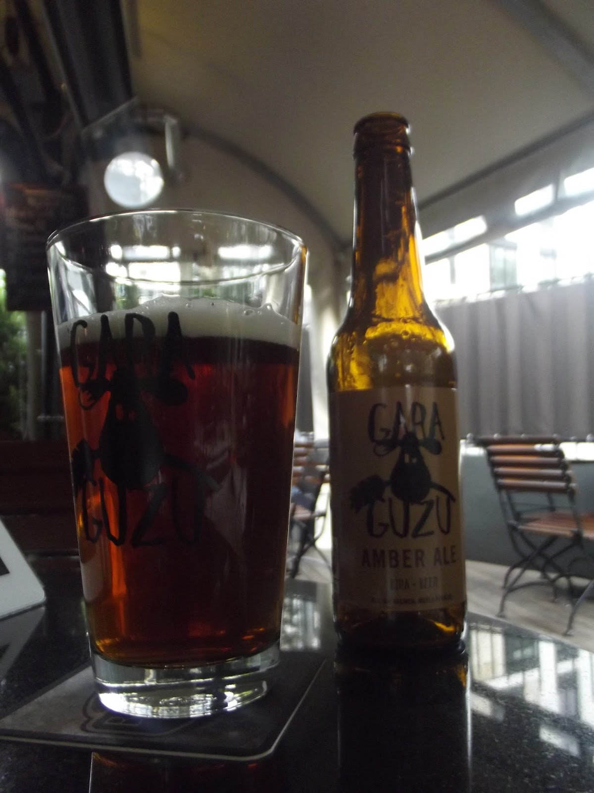 Gara Guzu Amber Ale - Average Guy's Guide to Beer