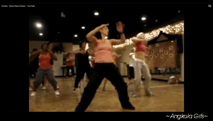Animation Wallpaper: Animasi Tari / Senam Zumba - Gif