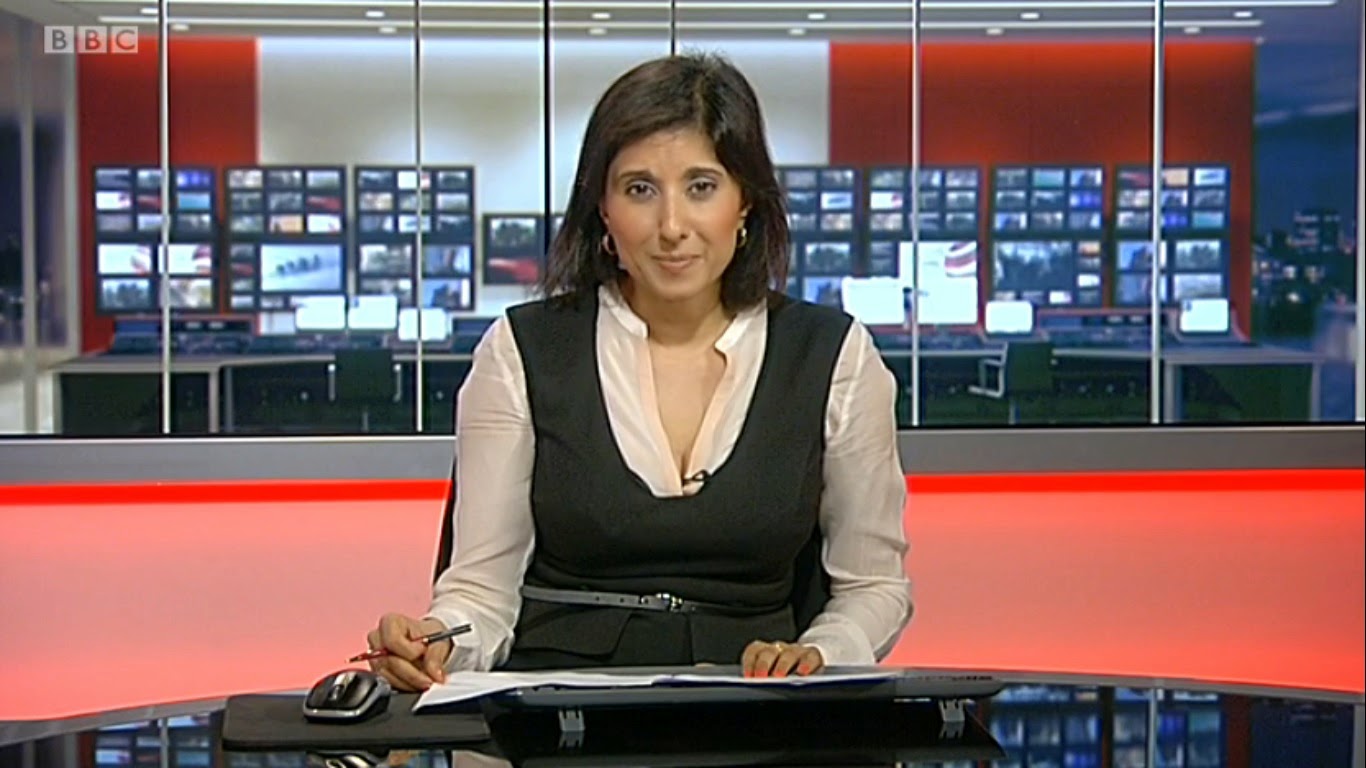 UK Regional News Caps: Shefali Oza - BBC Midlands Today
