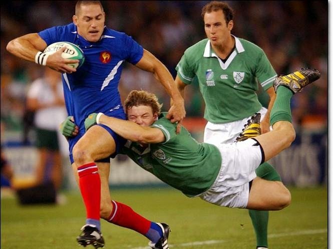 Página de curiosidades y más: El juego del rugby