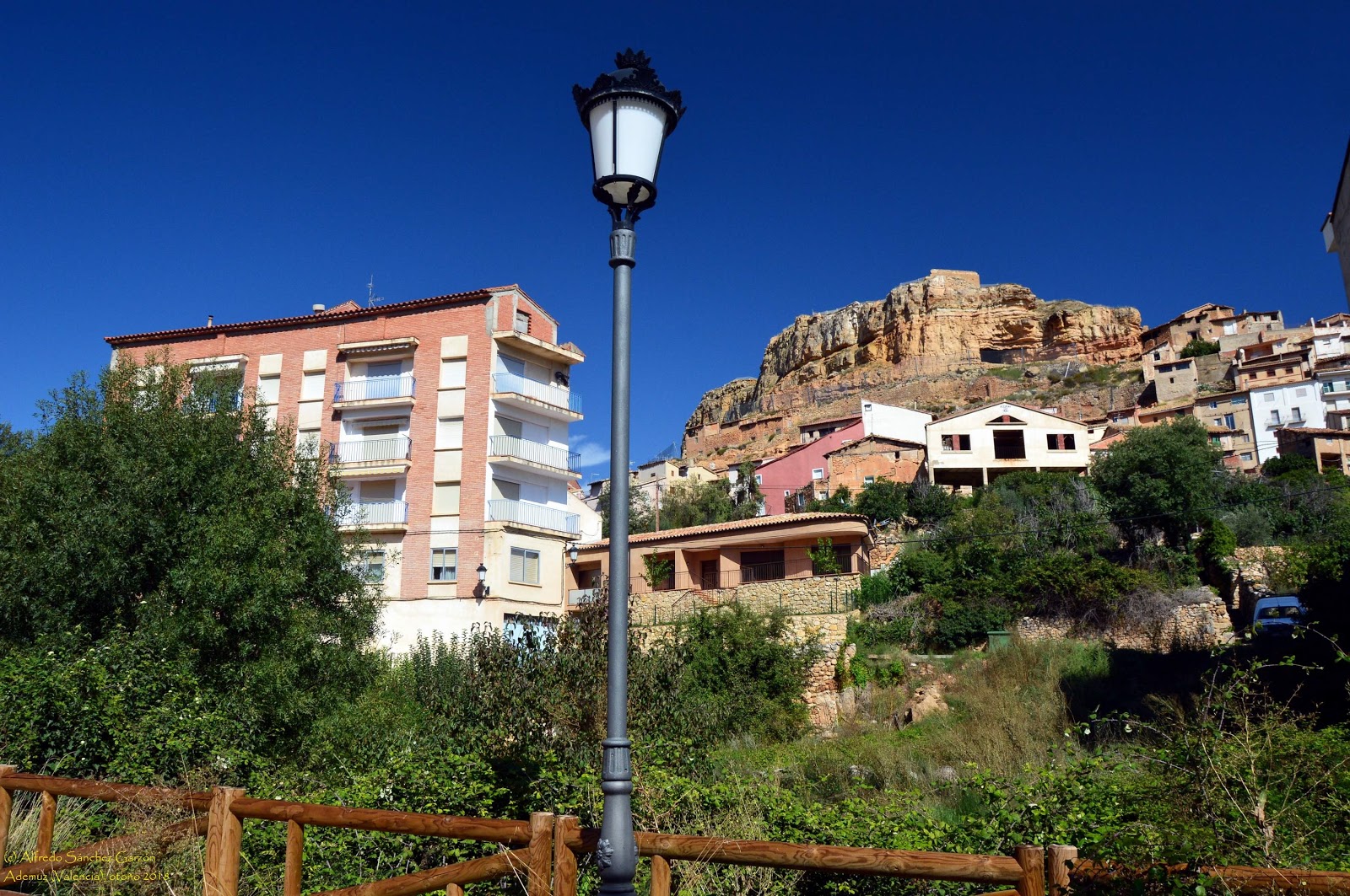 DESDE EL RINCÓN DE ADEMUZ: LA FUENTE VIEJA DE ADEMUZ, VALENCIA.