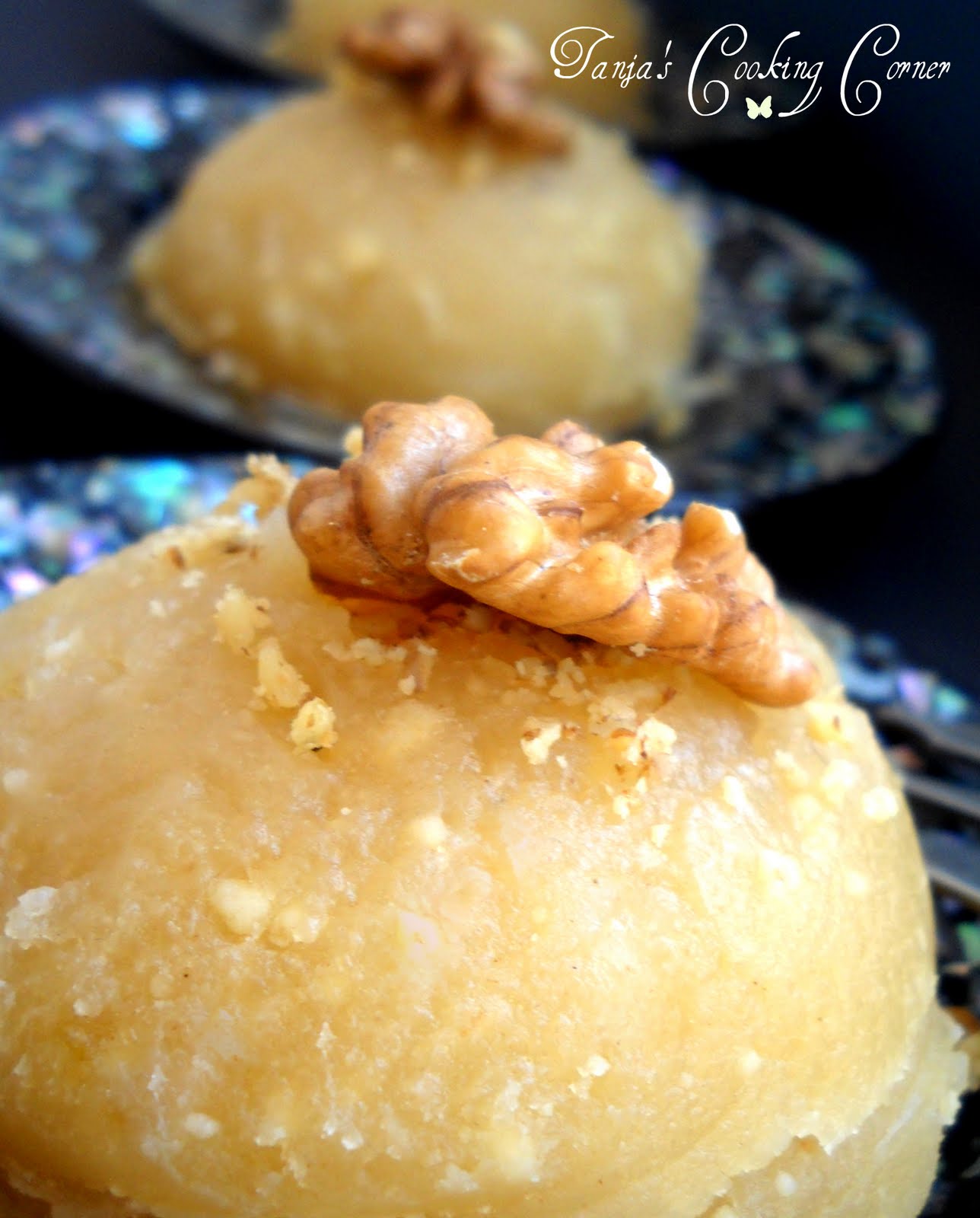Tanjas Cooking Corner: Halva