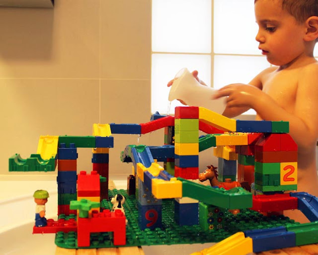 Crea momentos: SEMANA 26. Día de relax y Spa para los legos.