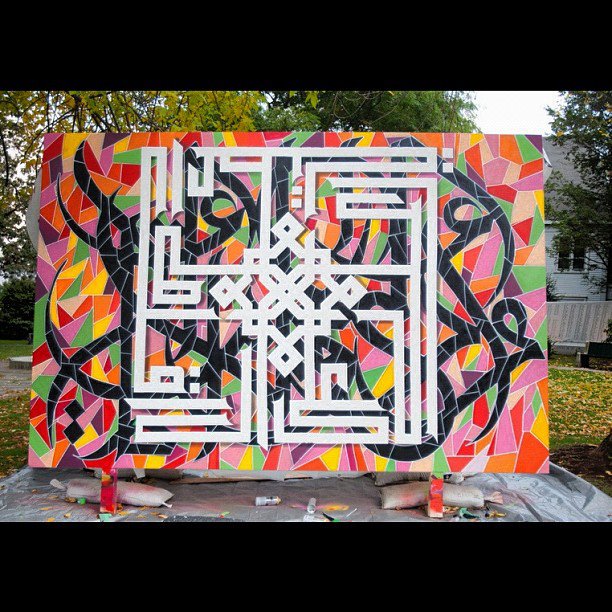 Eve dressing: EL SEED- Un artiste, Un vrai