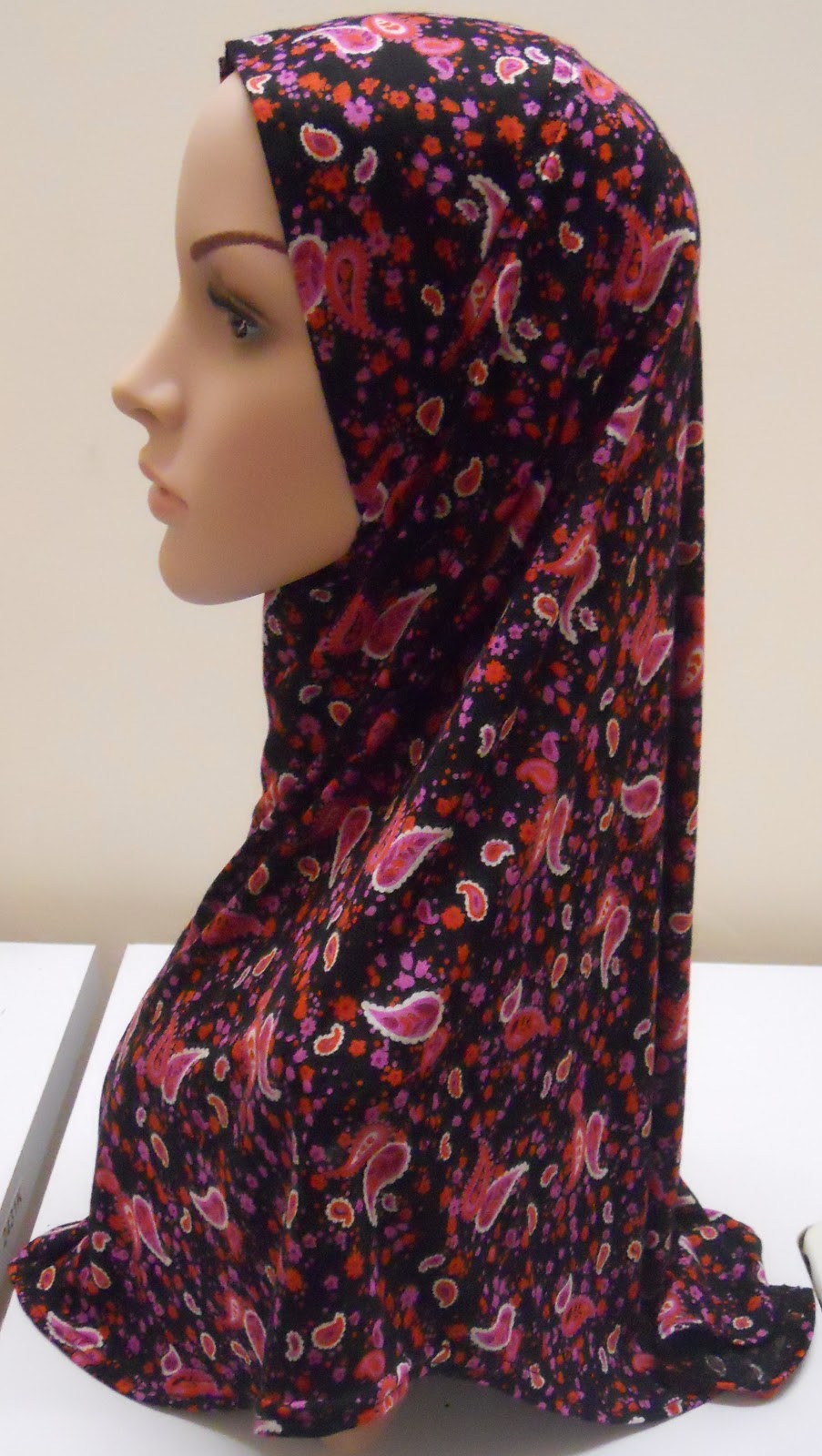 Elyanis Shoppe - Jualan tudung terkini online: Tudung Syria - Merah ...