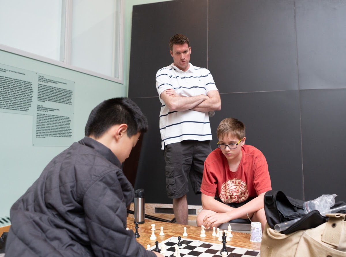 Boylston Chess Club Weblog: 2018