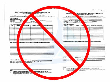 Pinoy Seaman: "OLD" daily journal - OUT!