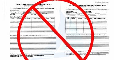 Pinoy Seaman: "OLD" daily journal - OUT!