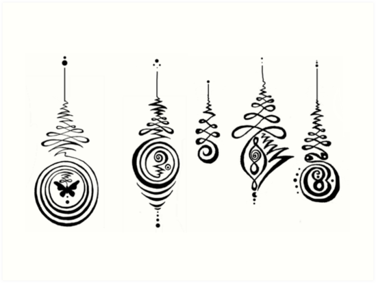 Enlightenment Symbol Tattoo