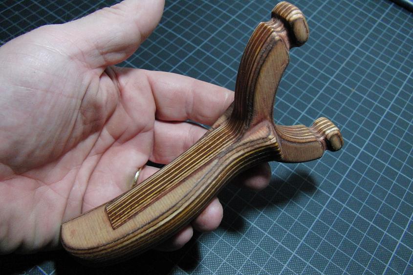 The Slingshot Channel: Hammergrip style design for "Gamekeeper" John