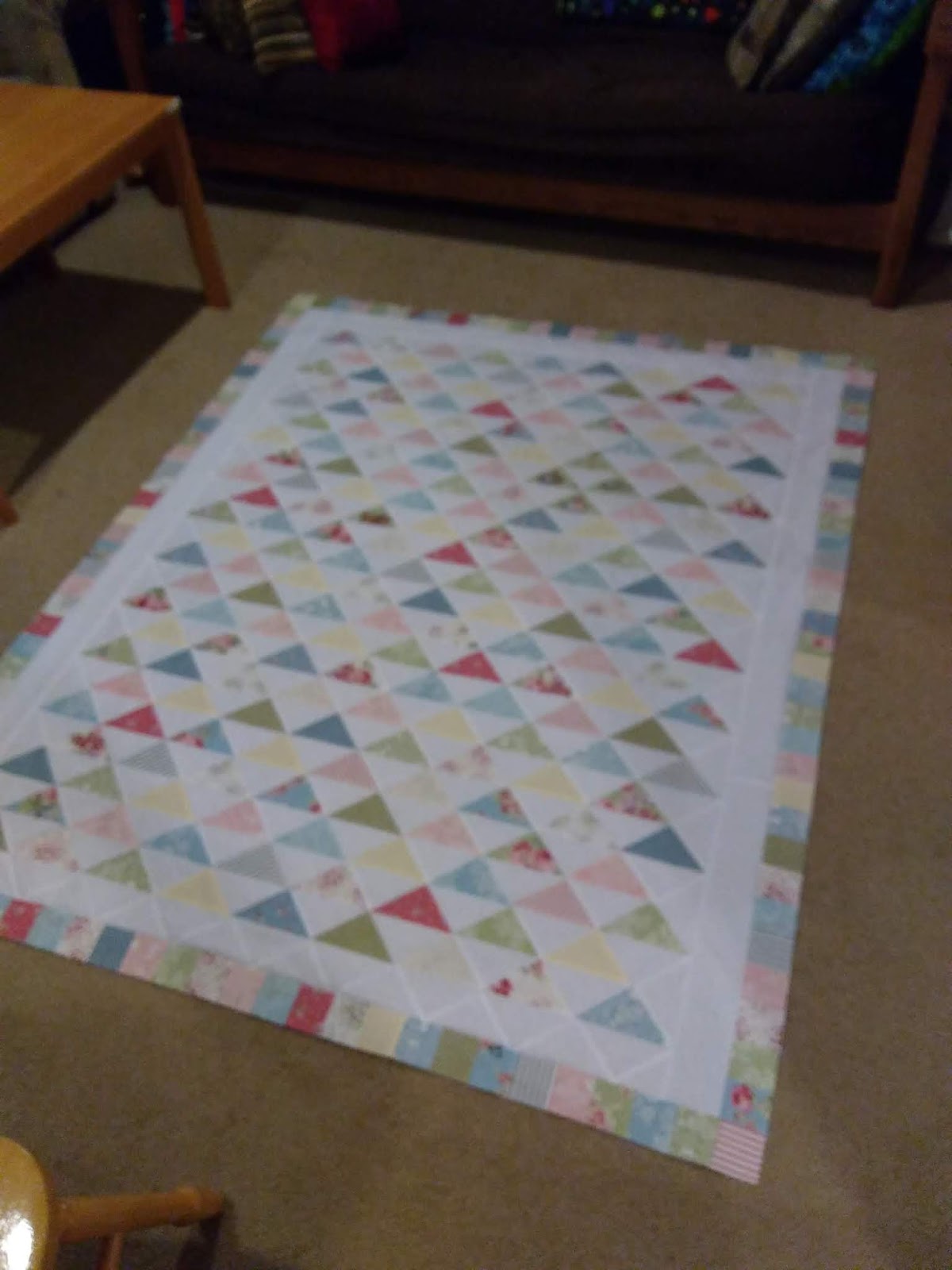 Canuck Quilter: Pieced borders