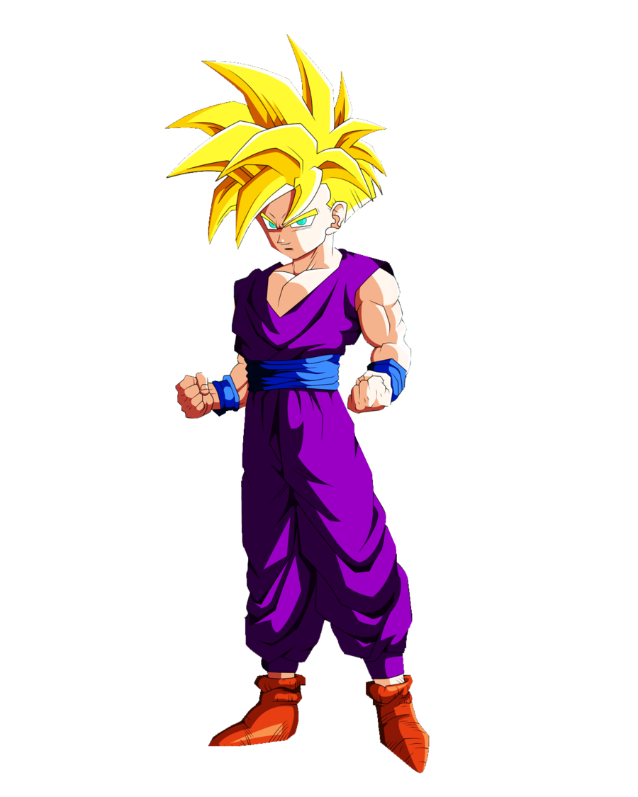 dragon ball Z: seguimos con gohan