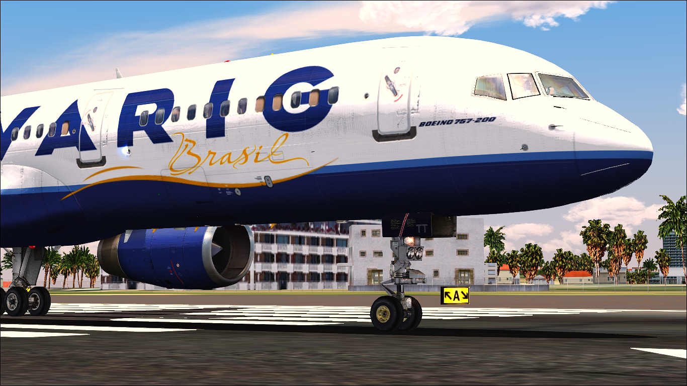 Fs Aviação Civil e Militar: Boeing 757-200/300 - QualityWings - FSX