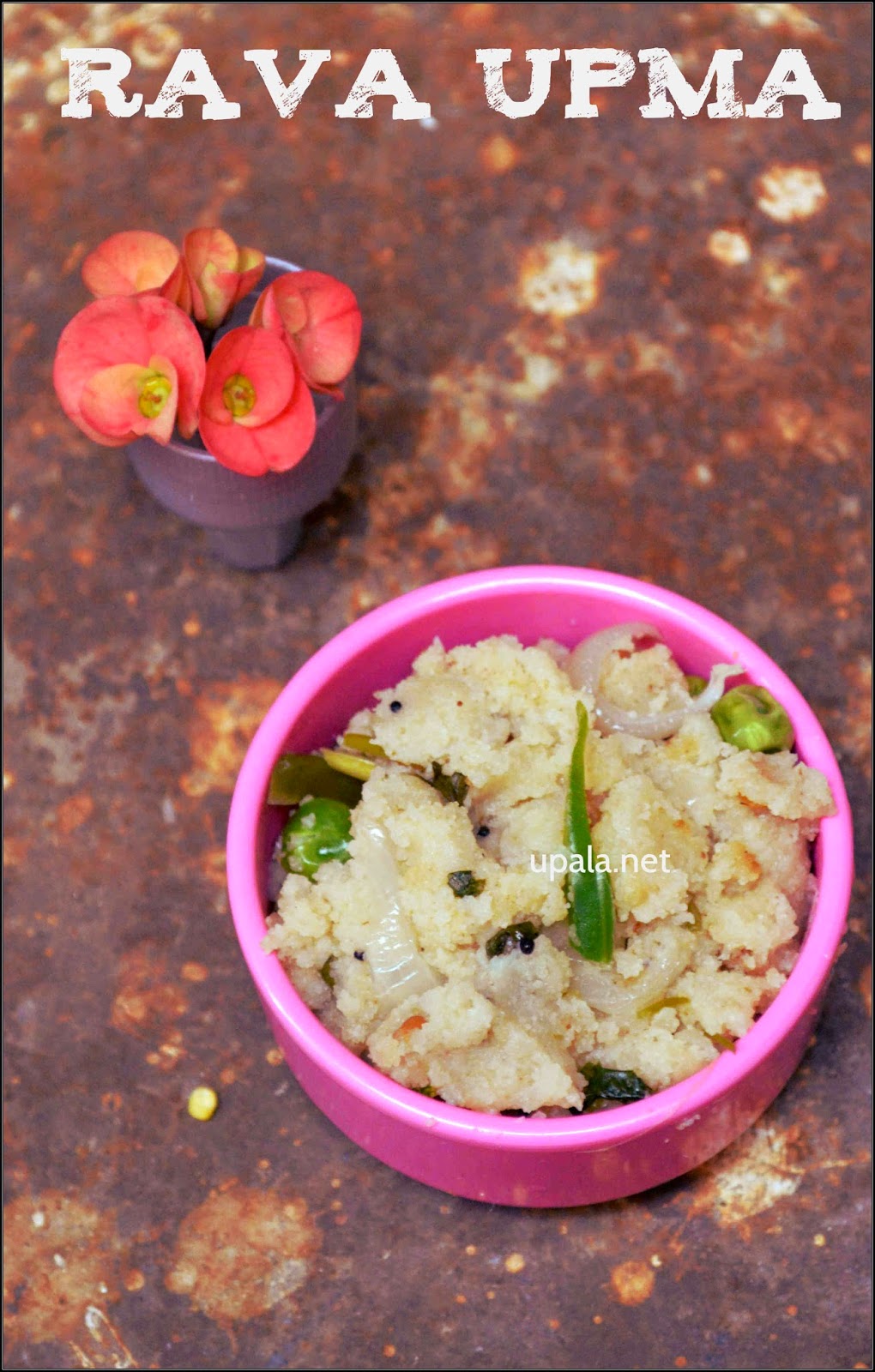 Upala: Rava upma