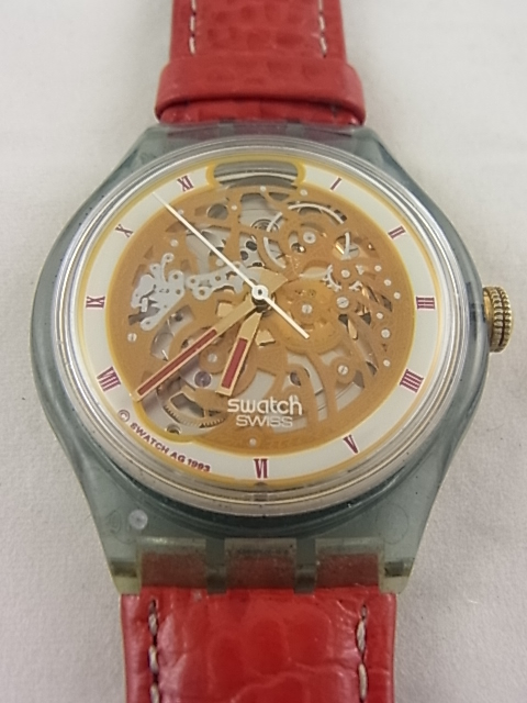 Koleksi Swatch Terpakai: Swatch Automatic Swiss Watch AG 1993