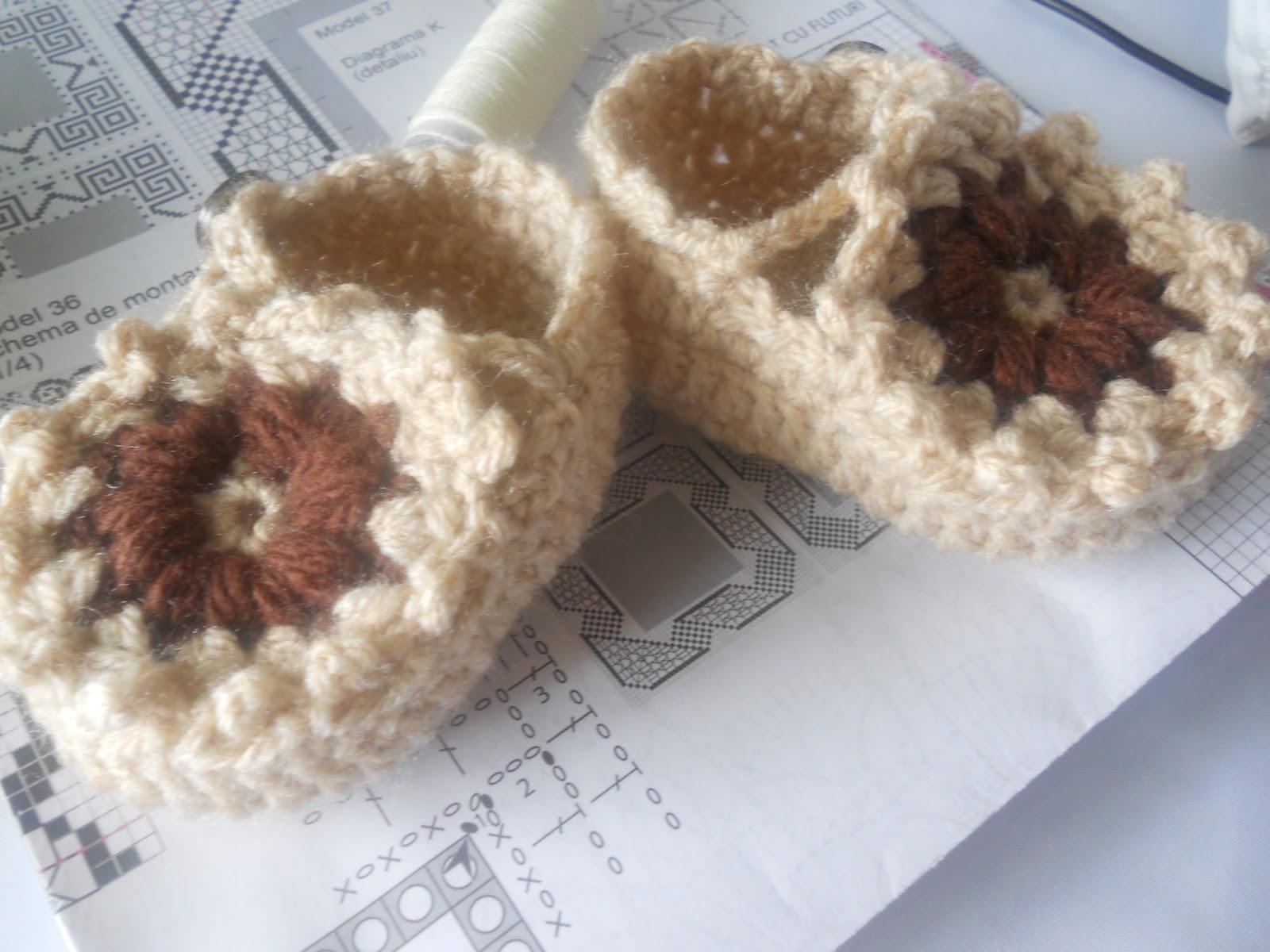 Crosetate,pentru copii...: Botosei