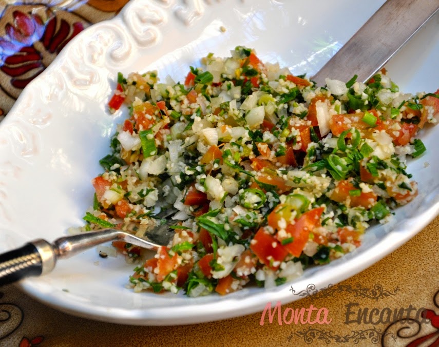 Tabule Salada Síria - Monta Encanta