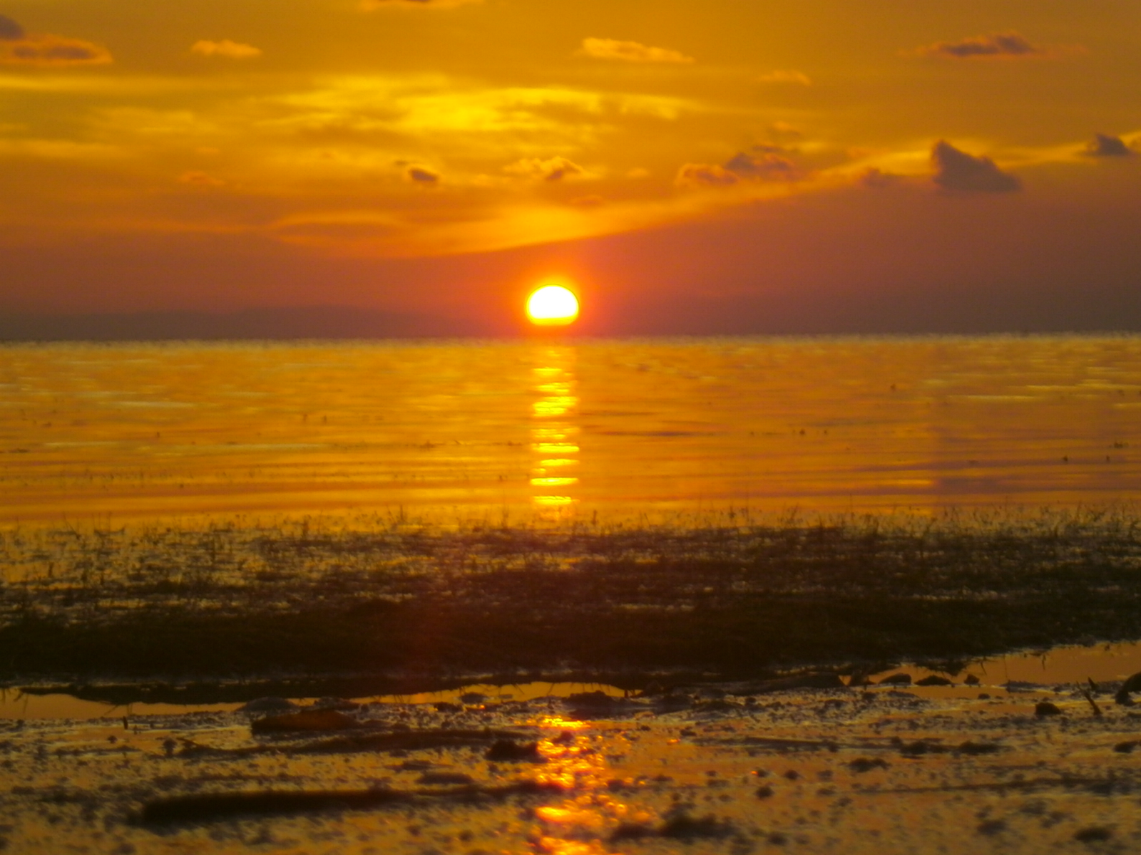 Eldin_Hasan Adimu: Sanset di Pulau Wanci