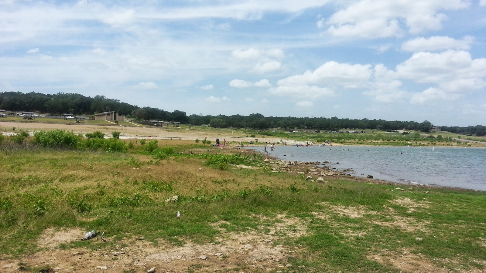 Thoughts on life, boating and running Temptoy.: Lake Georgetown Review