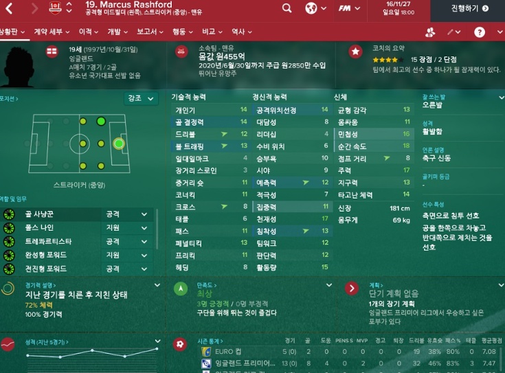 fm2017 한글판 다운 (패치 fmrte 에디터 페이스팩 포함)