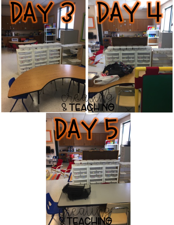 Classroom Set Up 2017-2018 {Days 3, 4, & 5} | creating & teaching