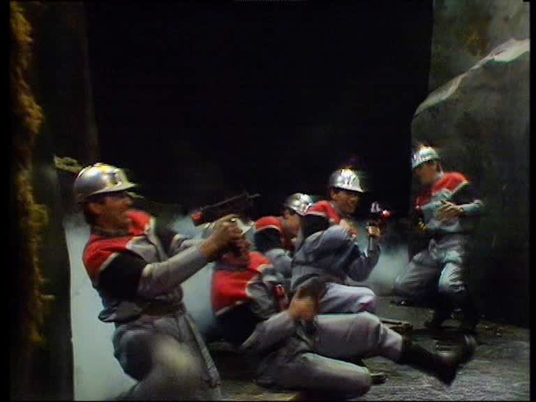 The Tiger Who Came To Tea: The Caves of Androzani