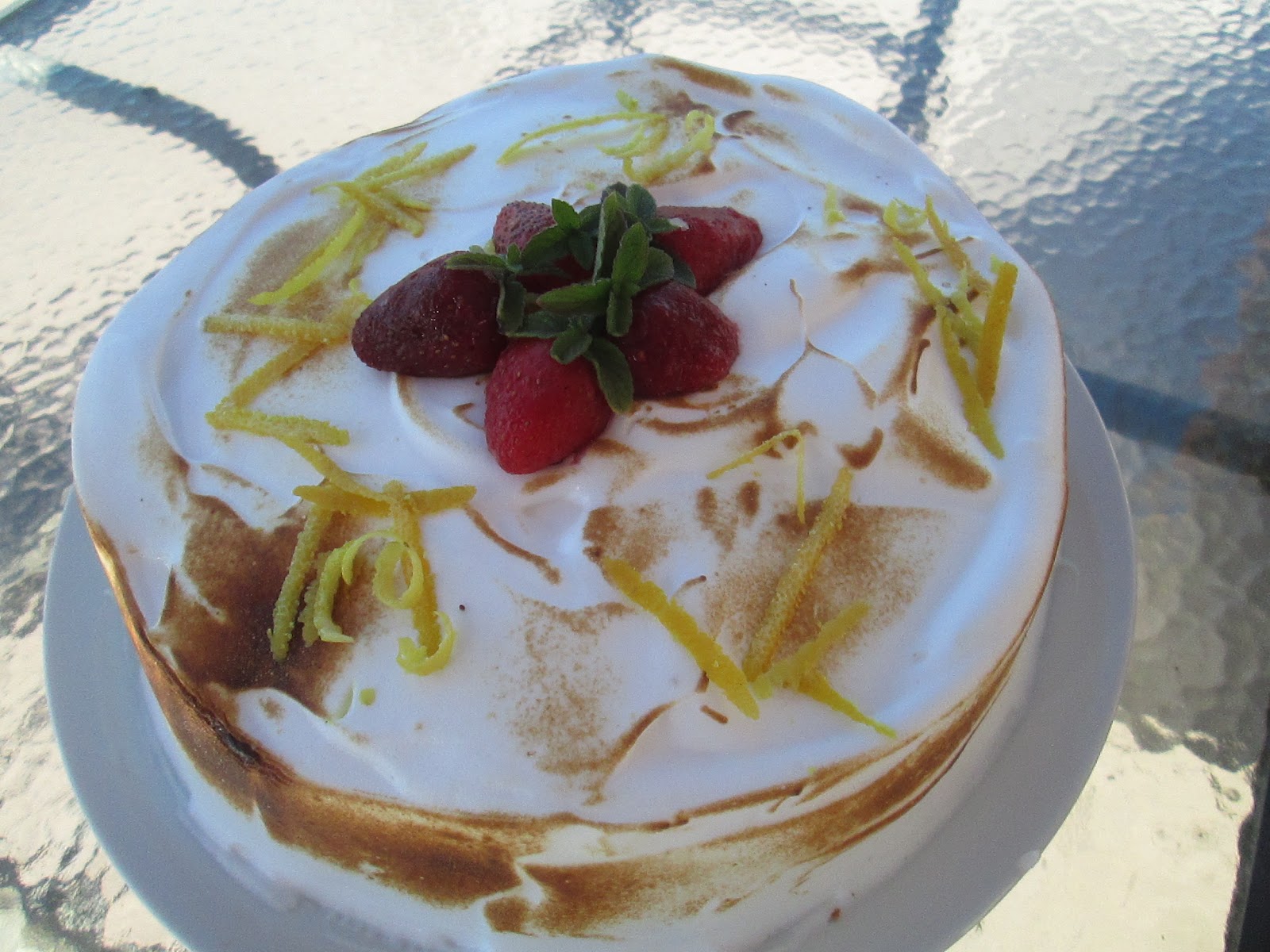 Canela kitchen (gloria): Lemon cake