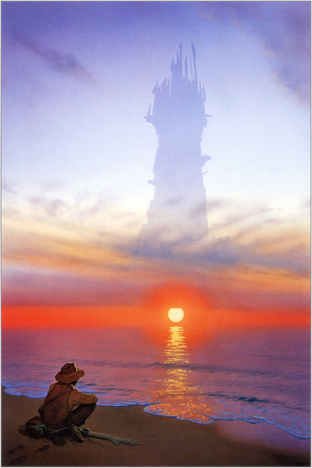 The Geeky Nerfherder: The Art Of Pop Culture: Michael Whelan