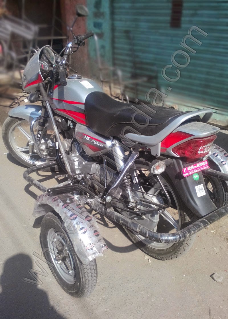 Side Wheel Attachment Product for Handicapped Persons ~ Wheelchair ...