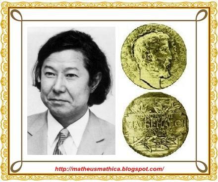 MatheusMáthica: Ganhadores da Medalha Fields de 1970