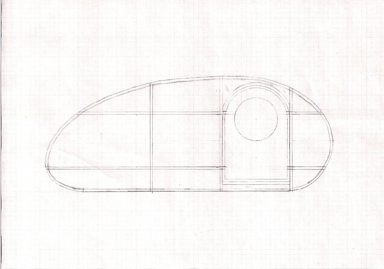 Kenai Cub Teardrop Trailer