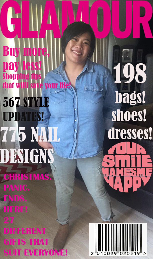 Mr.B's Photo Class /Joselyn Salas Period 5: MAGAZINE COVERS