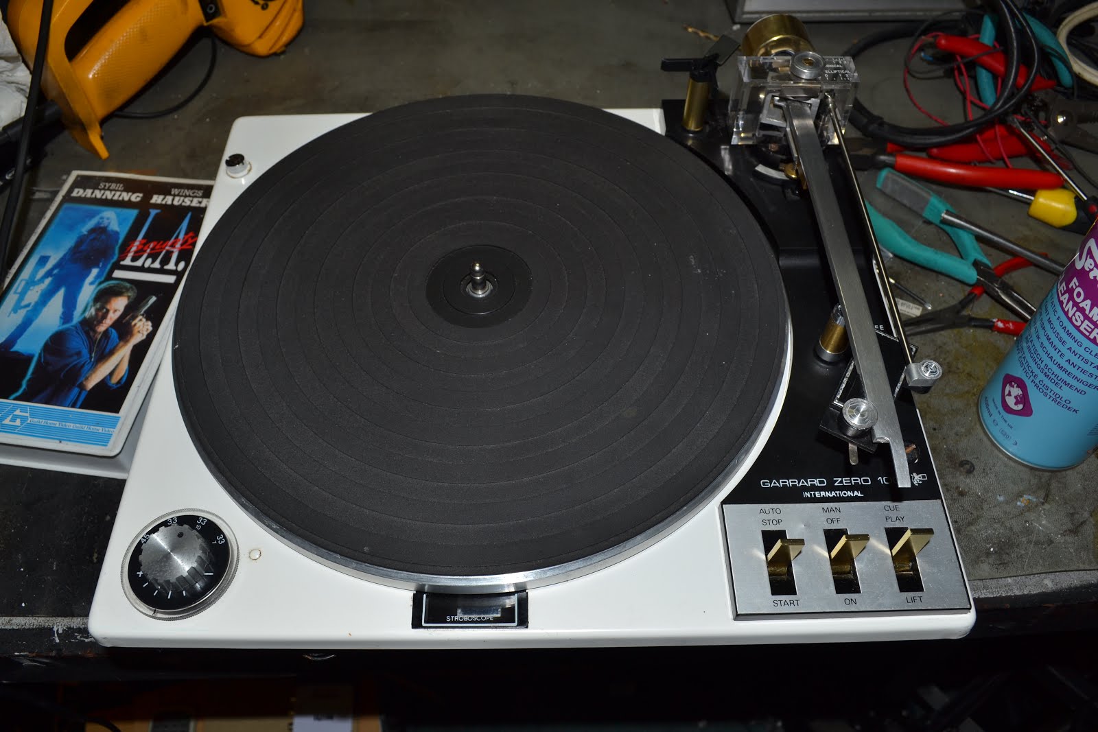 Doz' Blog: Garrard Zero 100. From Zero to Hero.