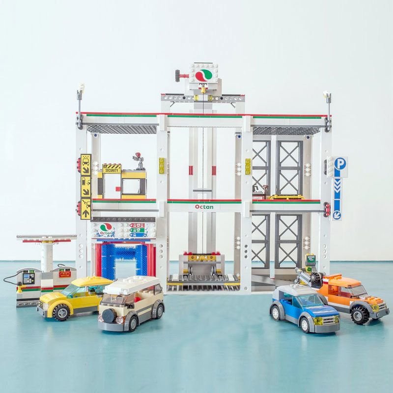 Batsie Blocks: Lepin set list