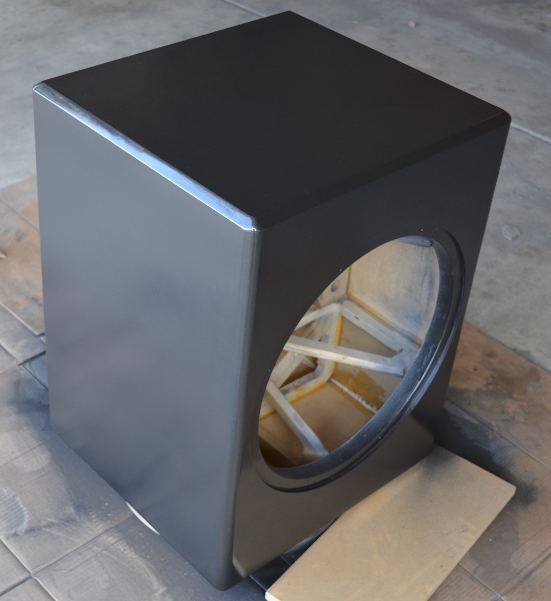 Sound Enthusiasm: 18" DIY Subwoofer