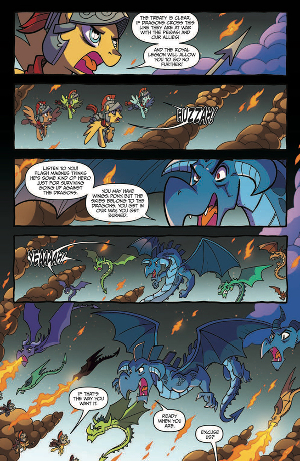 Equestria Daily - MLP Stuff!: Extended Preview for Legends of Magic #10